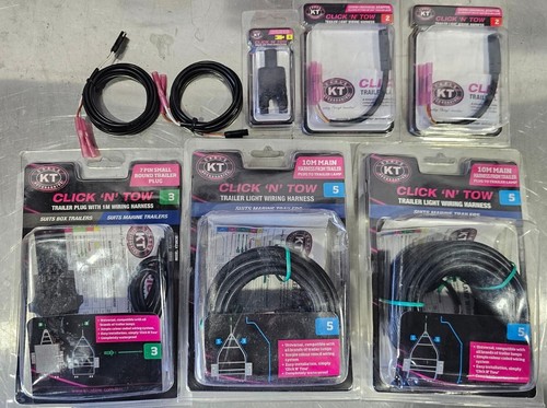 KT CABLES trailer Wiring Kit - No Lights | eBay