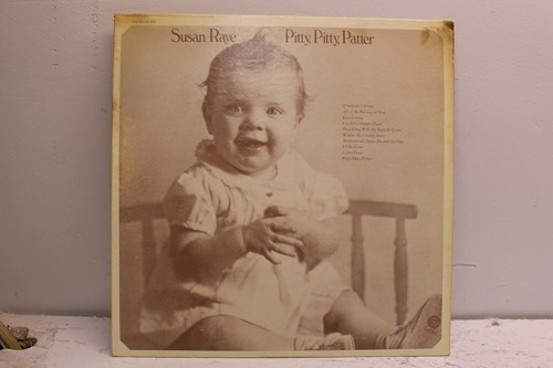 SUSAN RAYE PITTY, PITTY, PATTER LP '68 CAPITOL ST-807 RARE COUNTRY POP ...