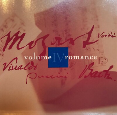 The Simply Classical Collection Volume lV Romance (CD 1994 RCA BMG ...