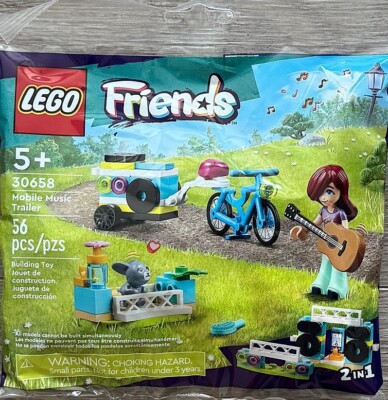 LEGO FRIENDS MOBILE MUSIC TRAILER #30658 POLYBAG FACTORY SEALED | eBay