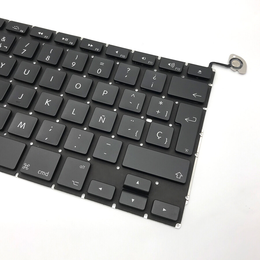 New Spain Spanish Keyboard For Macbook Pro 13" A1278 2009 2010 2011 ...