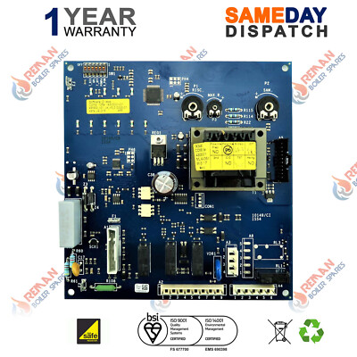 MAIN COMBI 30HE & SYSTEM 18HE 24HE 28HE BOILER PCB 5112380 | eBay UK