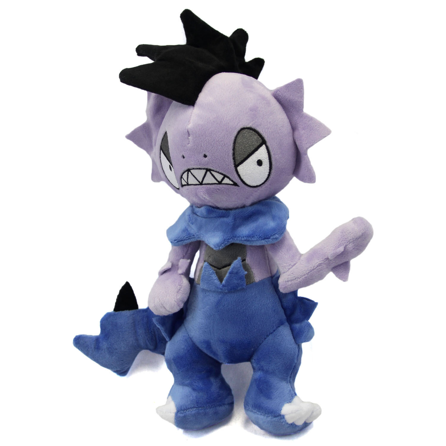 ALOLA SCRAFTY Pkm 13 in. Plush (Zuruzukin Gen 7 Sun Moon Dark Type ...