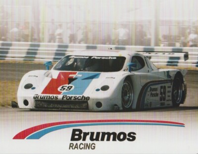 2004 Brumos Racing #59 Porsche DP Grand Am Hero Card HURLEY HAYWOOD | eBay