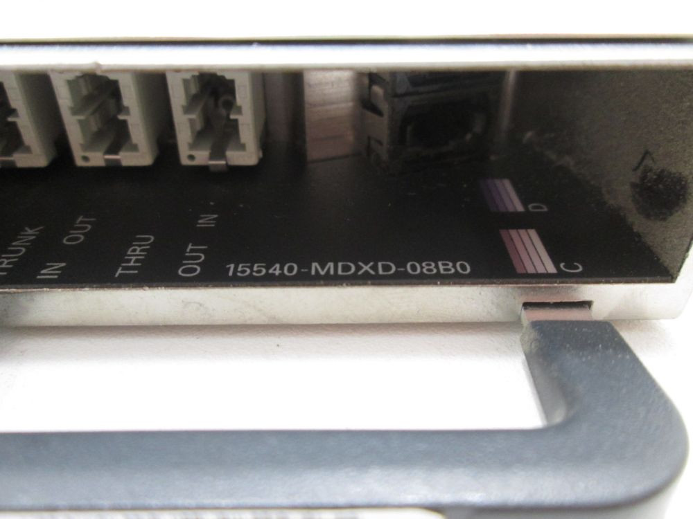 Cisco Mux/Demux Module with OSC Multiplexer (15540-MDXD-08B0) for sale ...