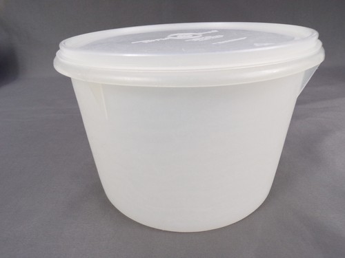 Vintage Tupperware Round Storage Container 266-3 Canister w/ Lid 229-4 ...