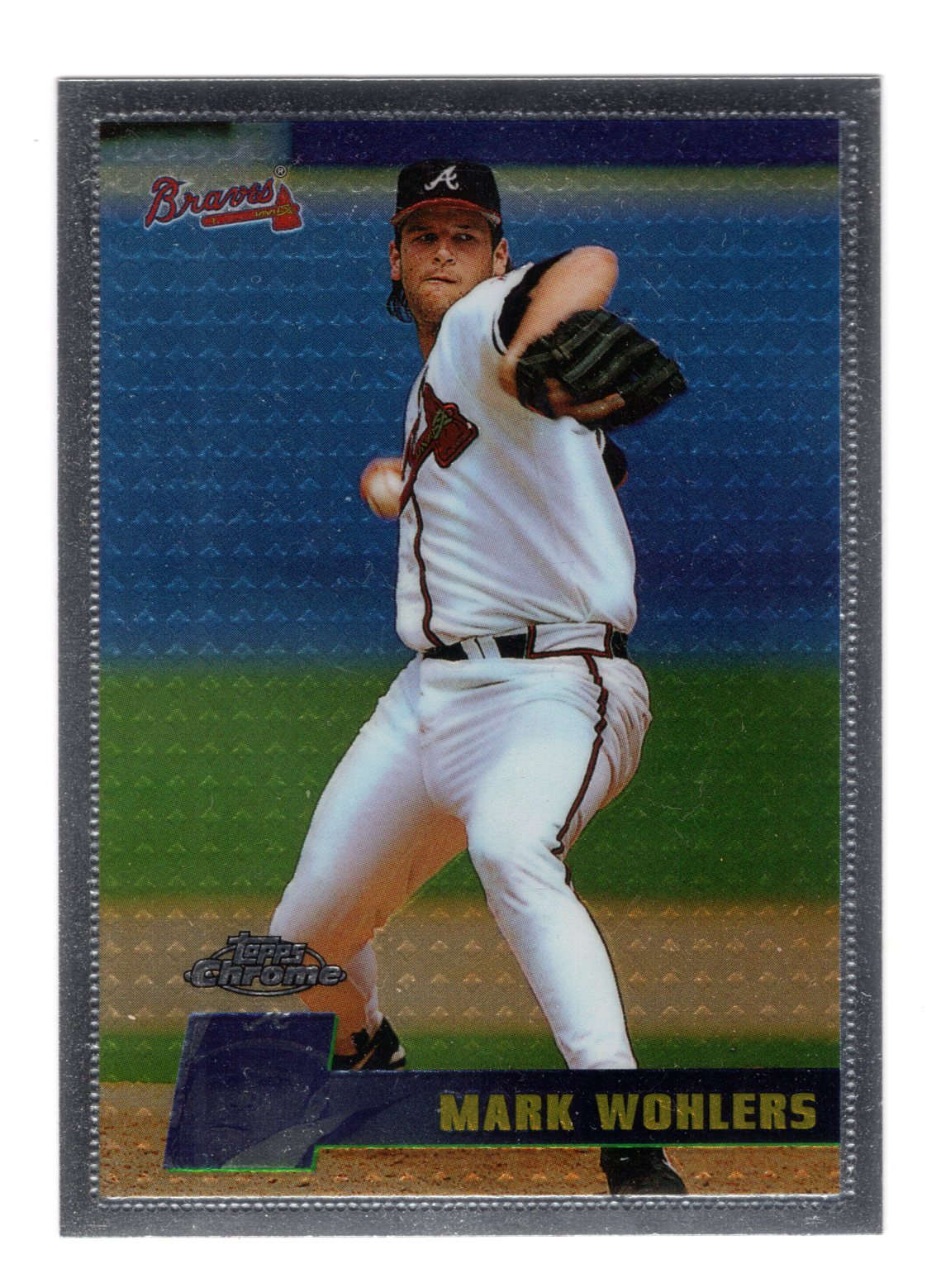 1996 TOPPS CHROME MARK WOHLERS CARD #18 **NM-MT** ATLANTA BRAVES | eBay