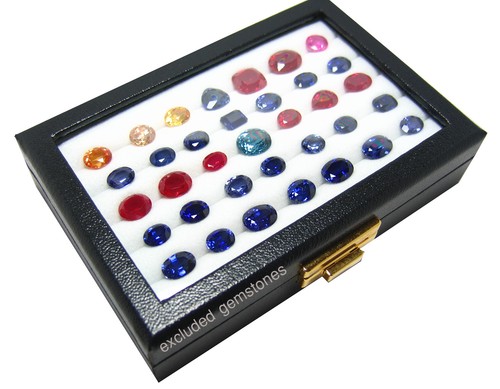 QUALITY PREMIUM GRADE TOP GLASS JEWELRY GEM DISPLAY BOX SHOW CASE 10x15 ...