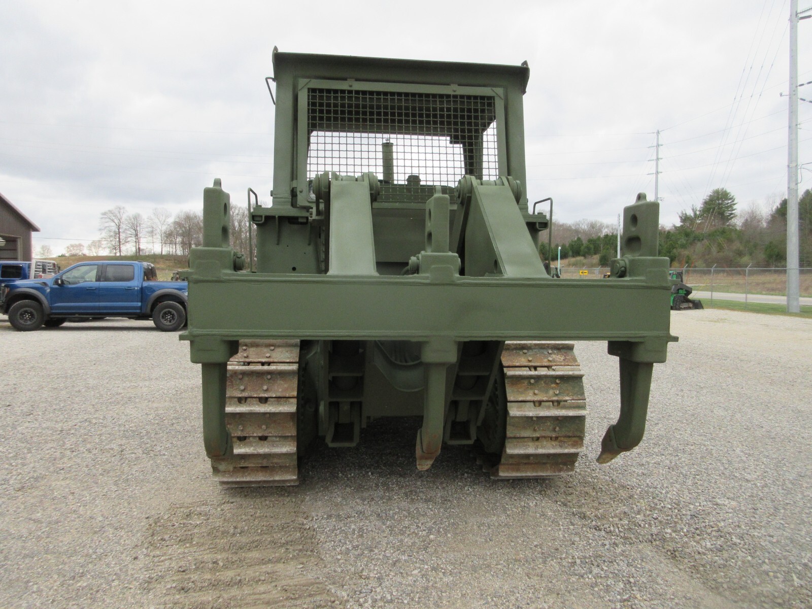 1972 Caterpillar Ex Military D7F bull Dozer with Ripper Low hours! | eBay