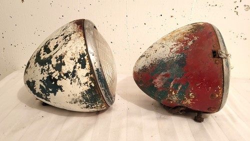 1939 Chevrolet Master Deluxe Car Auto Bullet Headlights Pair Ratrod ...