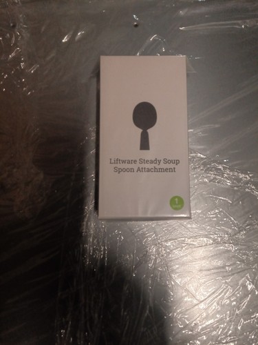 LiftWare level steady Soup Spoon Attachment new sealed packaging ...