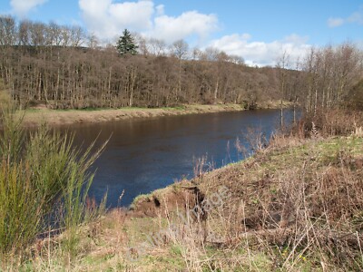 Photo 6x4 The Earn, east of the M90 Bridge of Earn c2011 | eBay UK