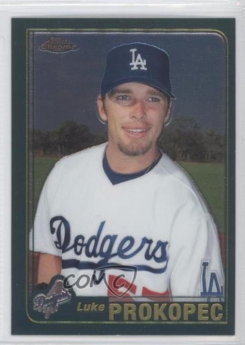 2001 Topps Traded & Rookies Chrome Luke Prokopec #T41 | eBay