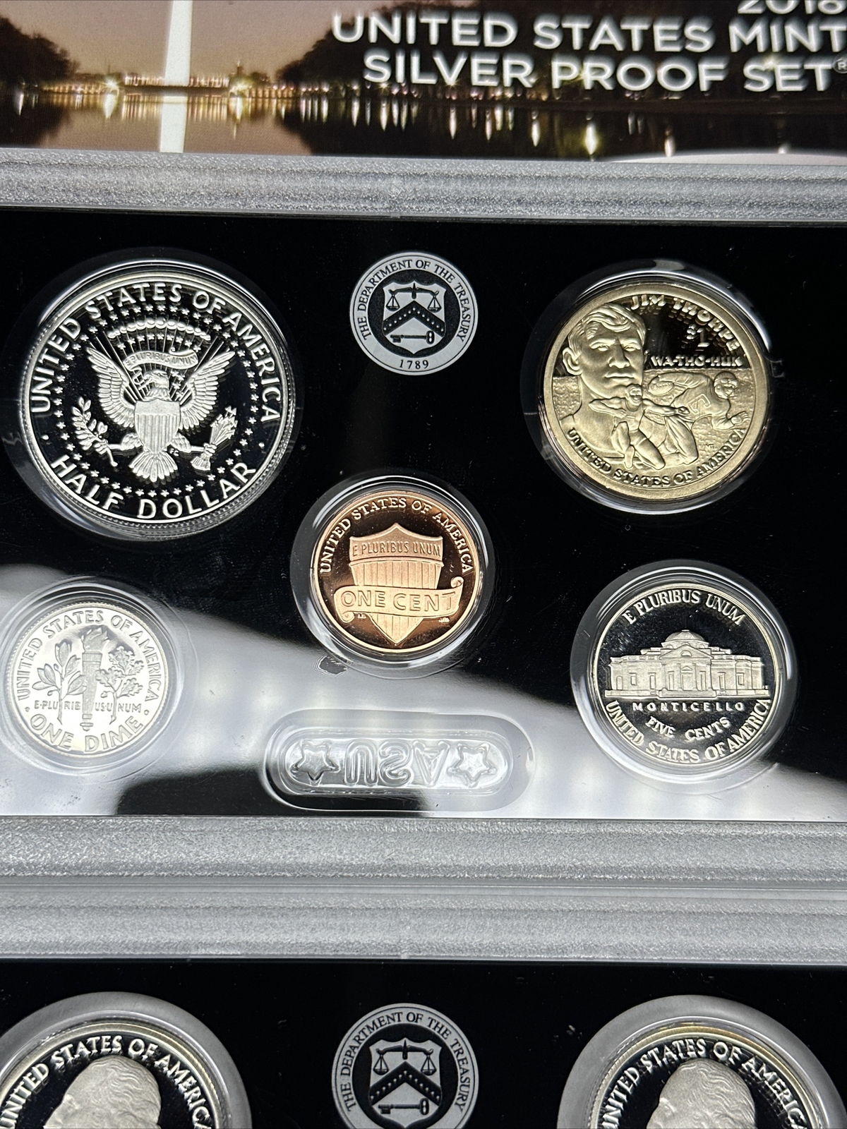 2018 U.S Mint Silver Proof Set with OGP & COA | eBay