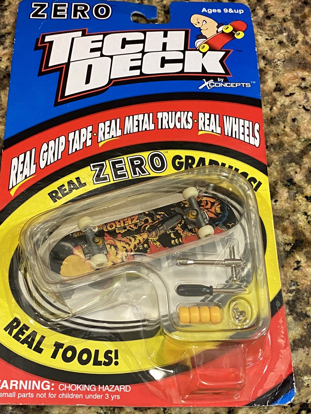 Tech Deck “Zero ” Pro Skater " Fingerboard Rare NIB | eBay