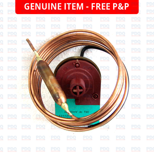 Potterton Prima B & C 30, 40, 50 & 60 Overheat Thermostat / Stat 404509 ...