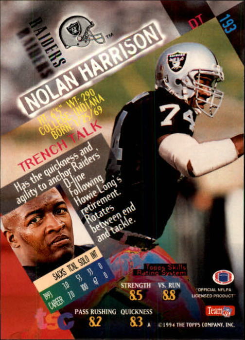 1994 Stadium Club #193 Nolan Harrison | eBay
