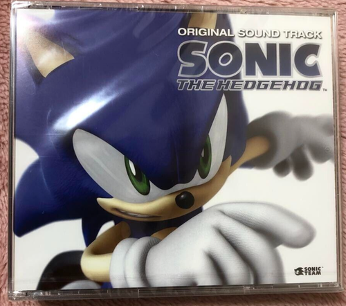 SONIC THE HEDGEHOG ORIGINAL SOUND TRACK OST 3CD Game Music Sealed Unopened | eBay