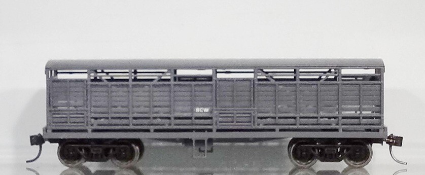 Minimodels HO NSWGR BCW Bogie Cattle Wagon Code 3469-114 | eBay Australia
