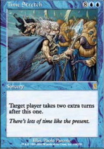 Time Stretch Odyssey Moderately Played, English - MTG | eBay