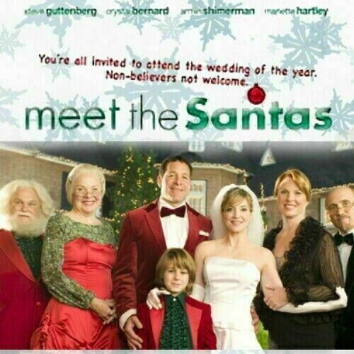 MEET THE SANTAS DVD 2005 HALLMARK MOVIE Steve Guttenberg - Case/No Cover | eBay