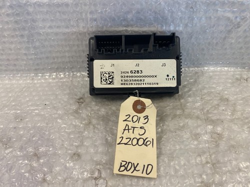 2013 Cadillac ATS Transfer Case ECU ECM Computer Module 24266283 OEM | eBay