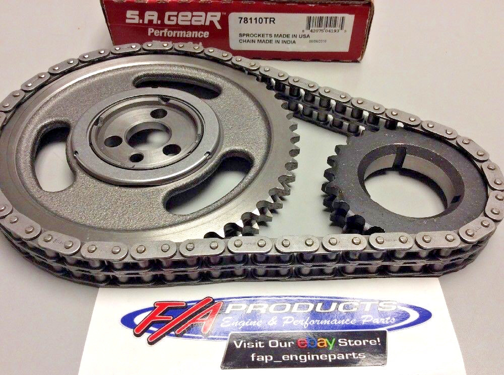 Big Block Chevy 396 454 Engines Timing Set With Thrust Bearing S.A ...