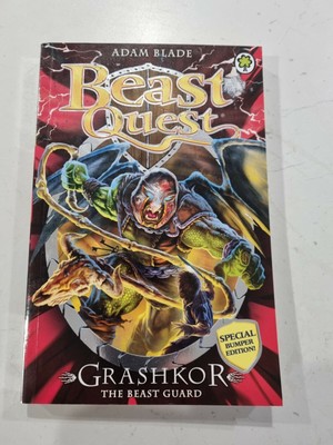 Beast Quest: Grashkor the Beast Guard: Special 9 by Adam Blade 2012 ...