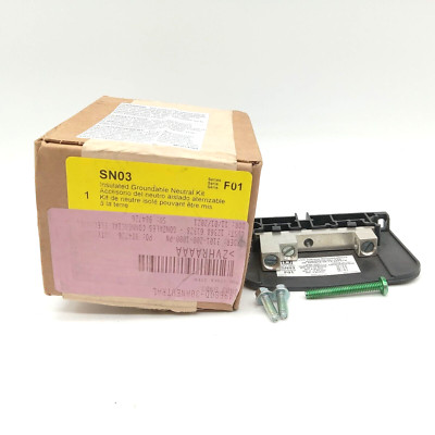 Square D SN03 Ground Neutral Kit | eBay