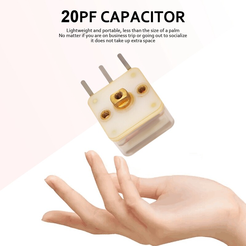 2 Pcs 223F Dual 20pF Variable Capacitor for FM Radio N8W52376 | eBay