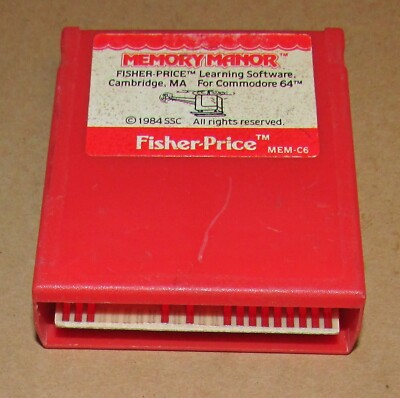 Memory Manor for Commodore 64 Fast Shipping! Authentic | eBay