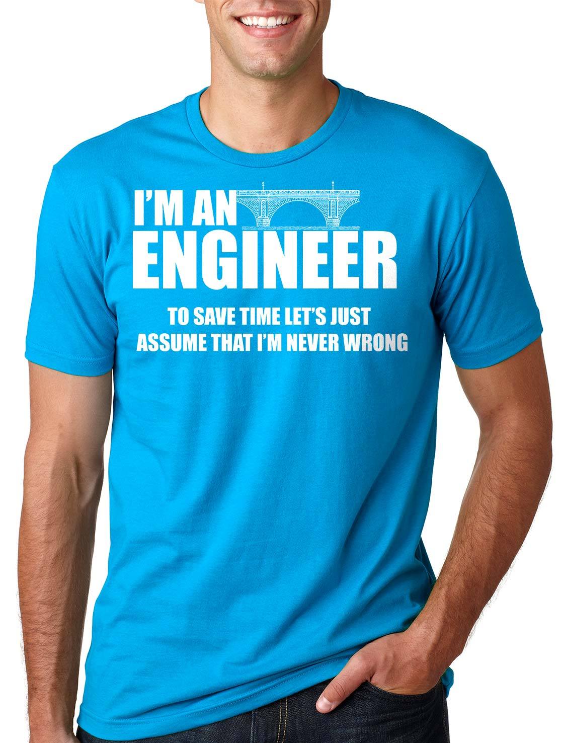 Engineer Bridge T-shirt Funny Engineer Tee Shirt Engineering Engineer ...