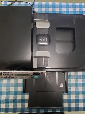 HP OFFICEJET PRINTER 4500 MODEL G510N BUNDLE (4 INK Cartridges BONUS ...