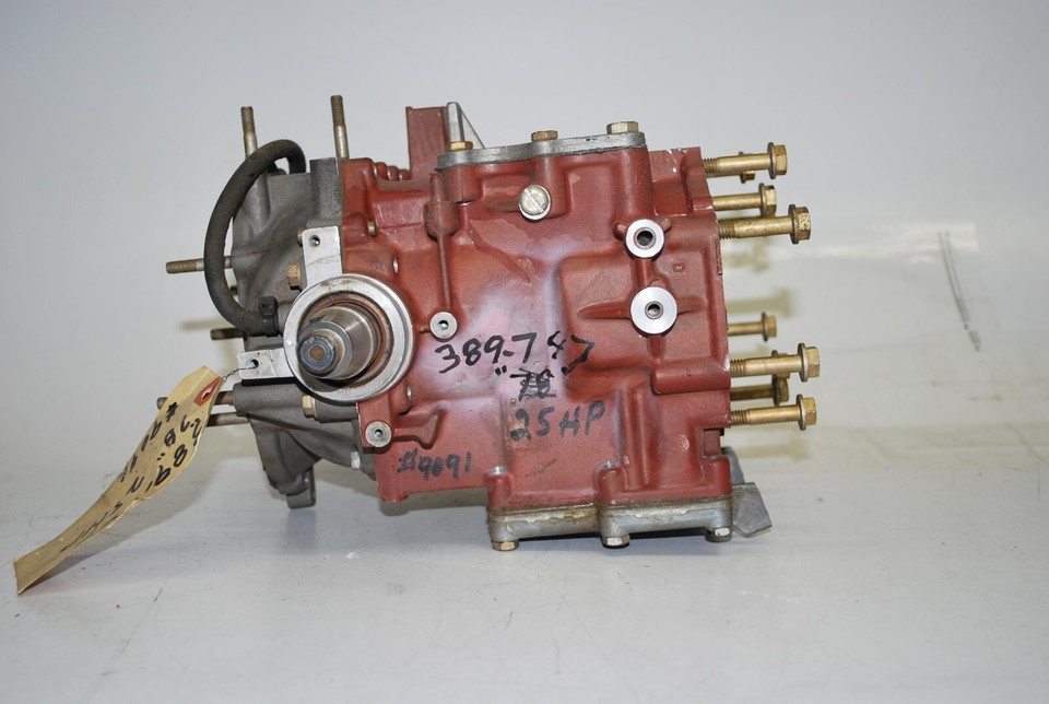 398747 Evinrude Johnson 1986- 99 Powerhead 20-35 HP | eBay