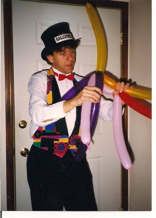 BL Balloon Pump hand held manual dual action air Inflator party event ...