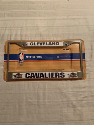 Cleveland Cavaliers NBA License Plate Frame RICO | eBay