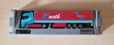 Herpa 316620 DAF XG Raeth Spedition fridge OVP 1:87 | eBay
