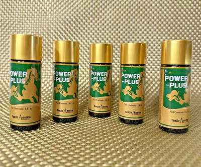Power-Plus Ginseng Energy Liquid Supplement 1oz x 5 Bottles, Men's ...
