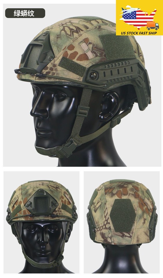 Russian Original Replica FG CP EMR Tactical Helmet Cover Camo ...
