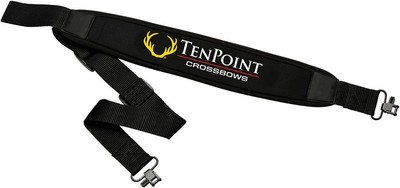 Ten Point Neoprene Crossbow Sling Black With Adjustable Shoulder Strap ...