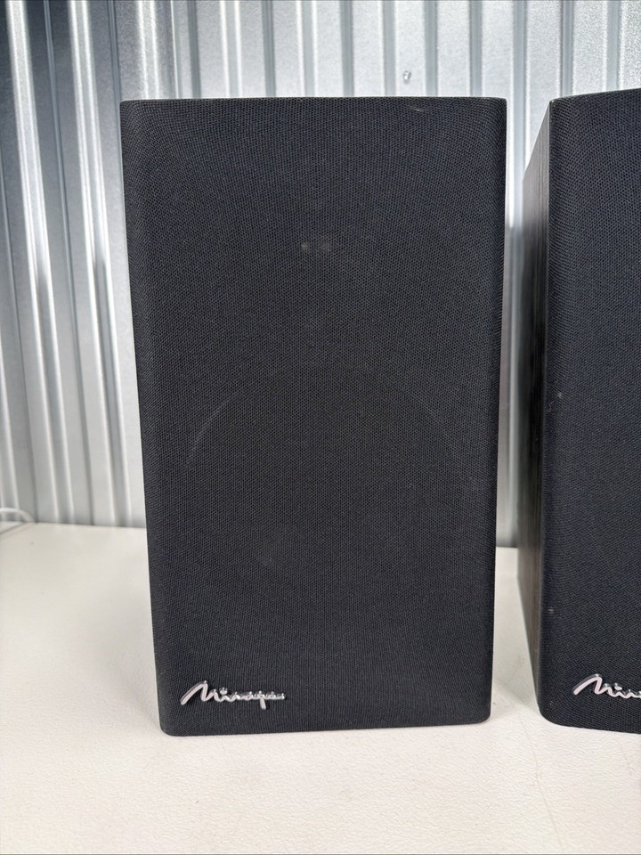 Mirage M-190i Bookshelf Audiophile Home Stereo Surround Sound Speaker ...