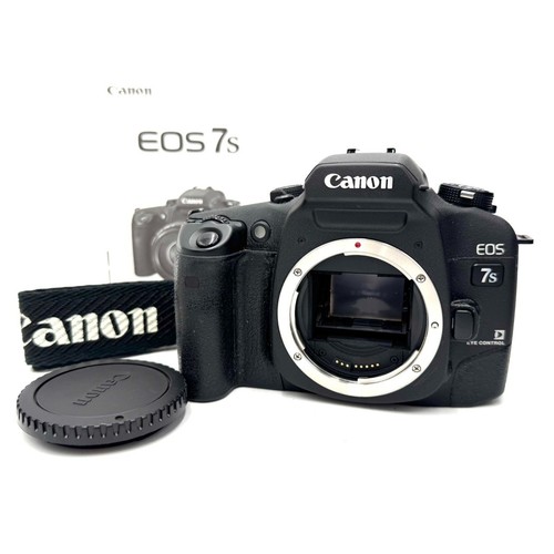 [NEAR MINT w/ Strap ] Canon EOS 7s ELAN 7NE 35mm AF Film Camera Body ...