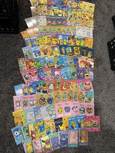 Pokémon Electric PIKACHU Database Box - Complete Set! Sealed Box | eBay