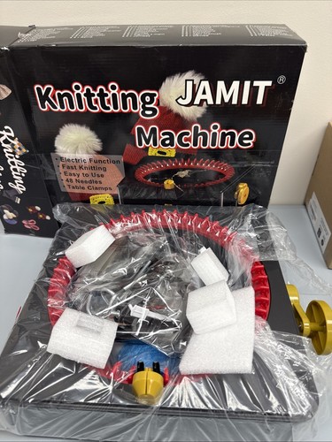 Electric Knitting Machine 48 Needle Smart Automatic Knitting Loom | eBay