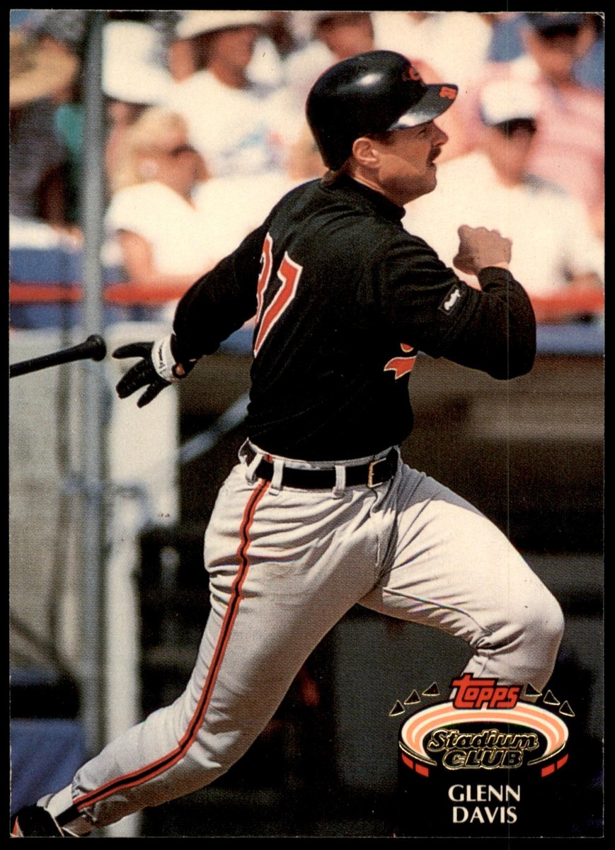 Glenn Davis Baseball