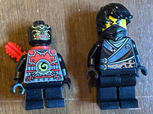 Lego Stone Army Scout Ninjago Ninja + Cole Minifigure Mini Figure Lot ...