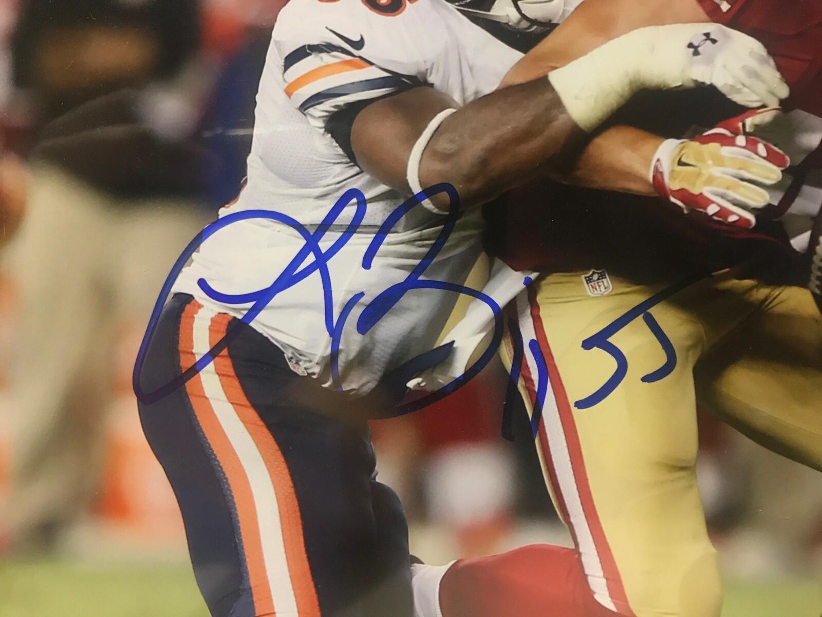 Lance Briggs Signed Chicago Bears 8x10 Photo Beckett | eBay