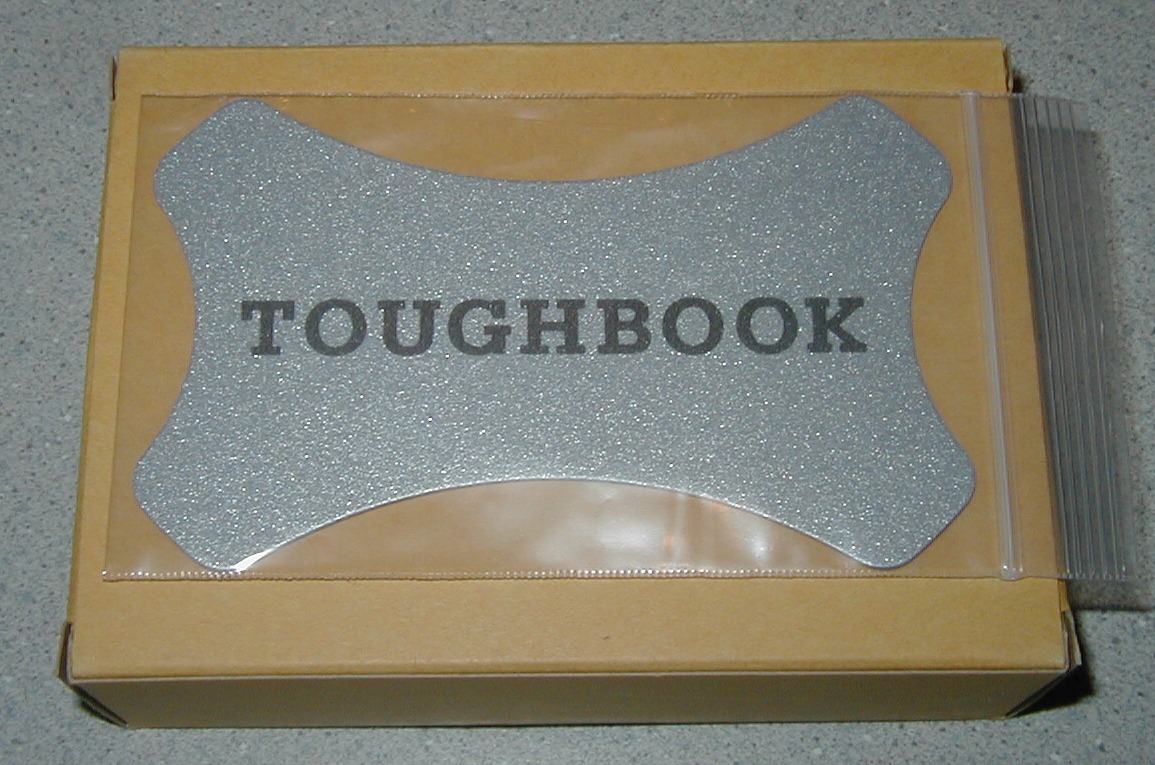 Panasonic Toughbook CF-18 Genuine Toughbook LOGO BRAND NEW | eBay