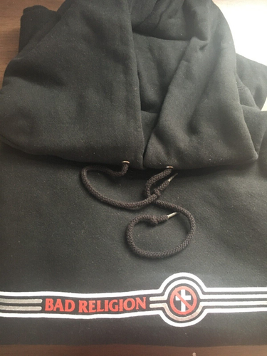 BAD RELIGION-Classic Crossbuster Hoodie - Hooded Sweatshirt-Large ...