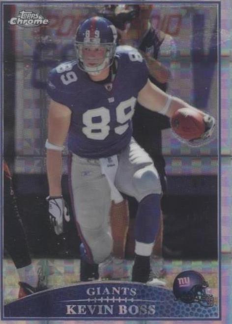 2009 Topps Chrome - Kevin Boss #TC48 X-Fractor for sale online | eBay